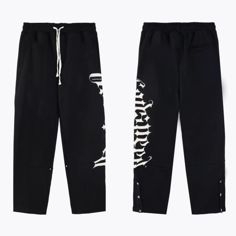 Godspeed OG Logo Sweatsuit Black White Reps - Pk Stockx