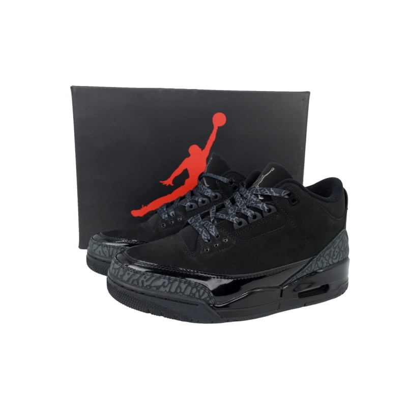 Air Jordan 3 Retro 'Black Cat' CT8532-001 Reps - Pk Stockx