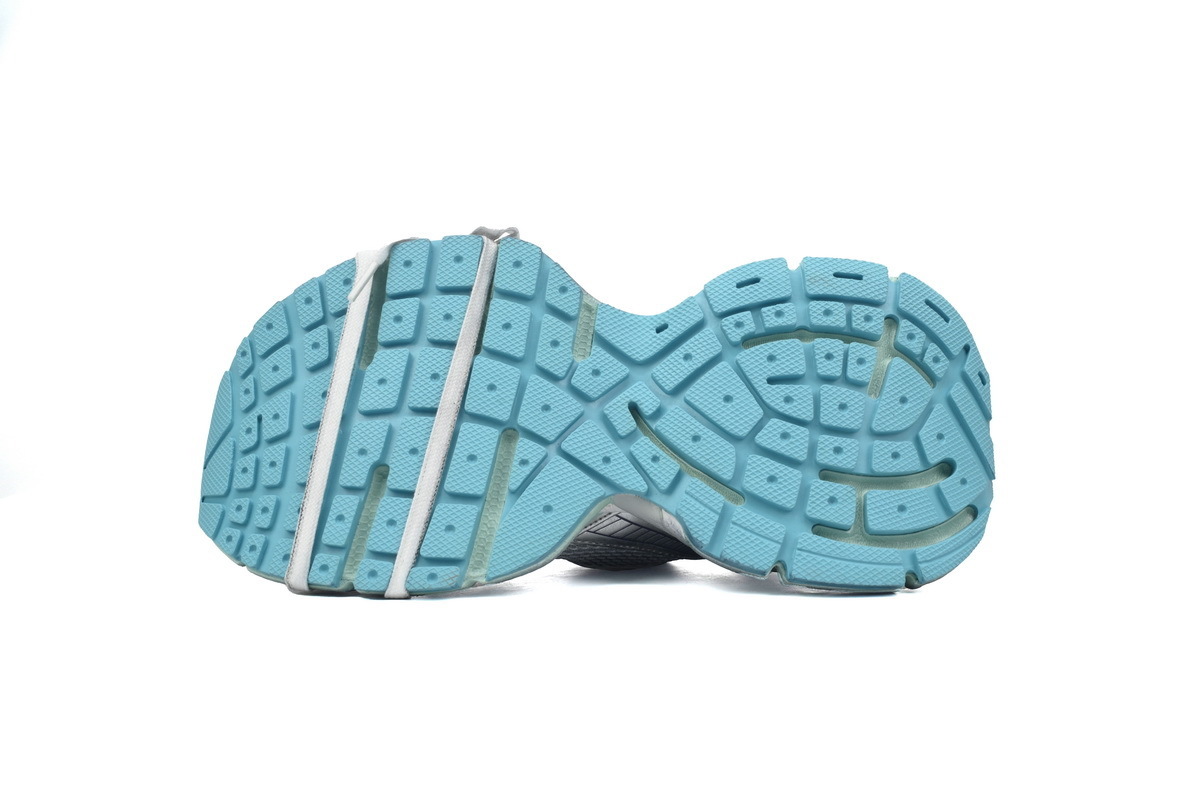 PK God Batch Balenciaga 3XL White Silver Blue 734734 W3XL5 4095 Reps ...