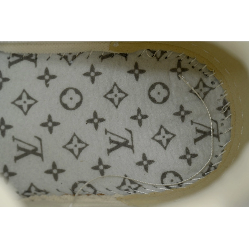LOUIS VUITTON White Coffee Diamond Reps - Pk Stockx