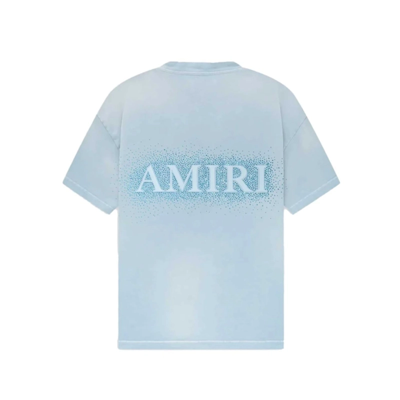 AMIRI Crystal Burst Tee Ashley Blue Reps - Pk Stockx