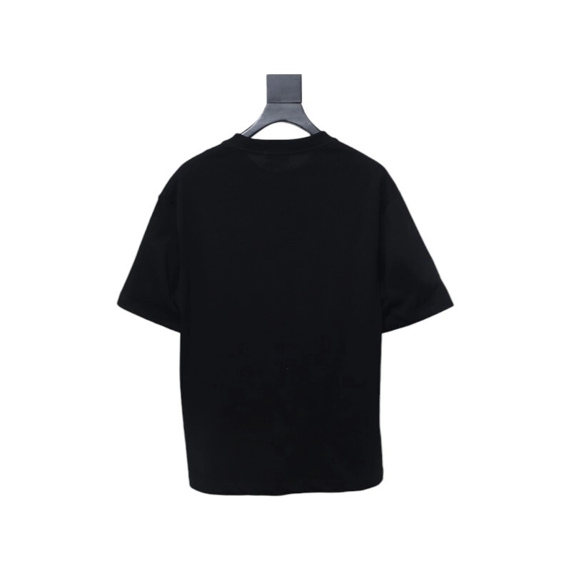 Balenciaga 3M Logo Print T-shirt Black Reps - Pk Stockx