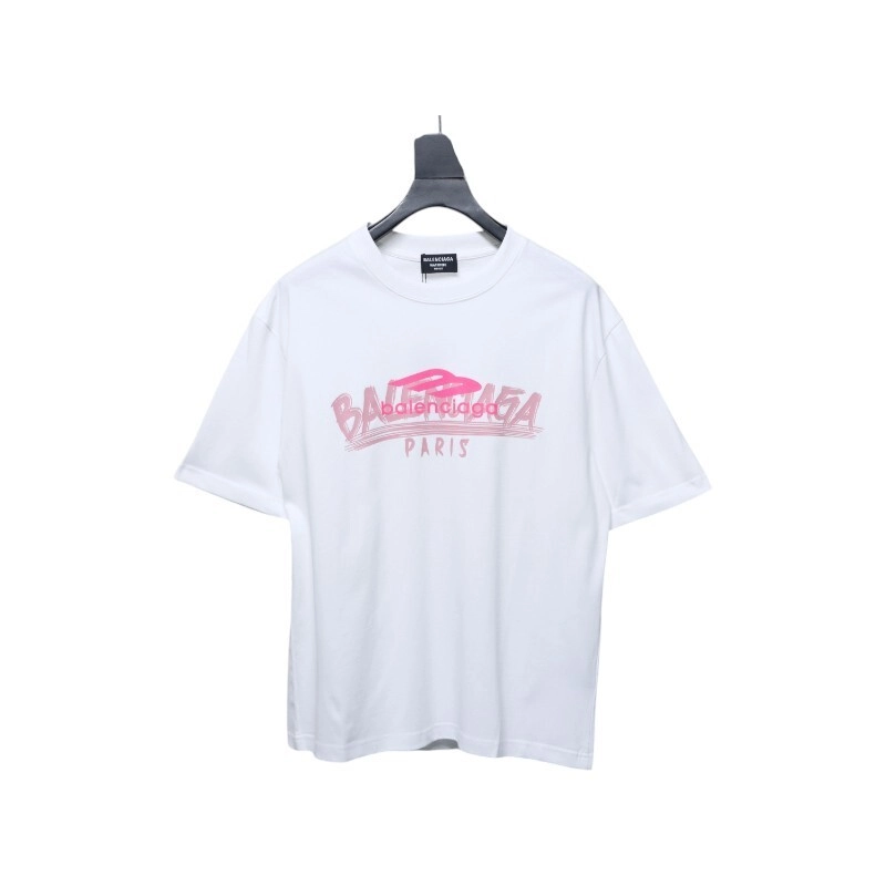 Balenciaga 3M Logo Print T-shirt White Reps - Pk Stockx