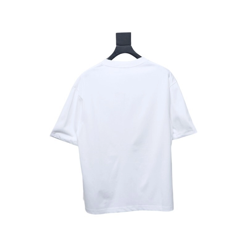 Balenciaga 3M Logo Print T-shirt White Reps - Pk Stockx