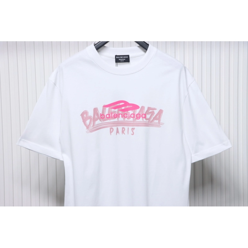 Balenciaga 3M Logo Print T-shirt White Reps - Pk Stockx