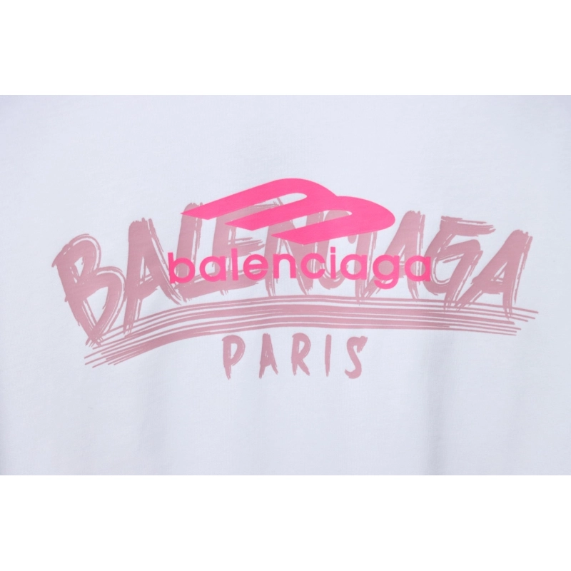Balenciaga 3M Logo Print T-shirt White Reps - Pk Stockx
