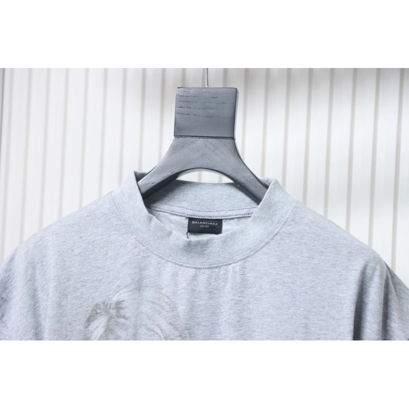 Balenciaga Music Britney Spears Series T-shirt Light Grey & Pink Reps ...