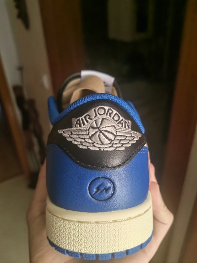 【Flash Sale】Travis Scott x Fragment Design x Air Jordan 1 Low DM7866 ...