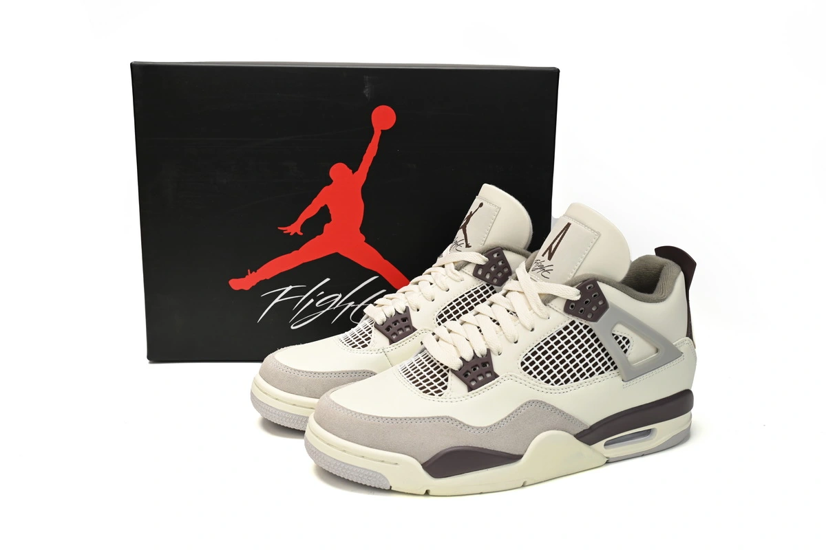 New Release A Ma Maniere x Air Jordan 4 Phantom from pkstockx - Pk Stockx