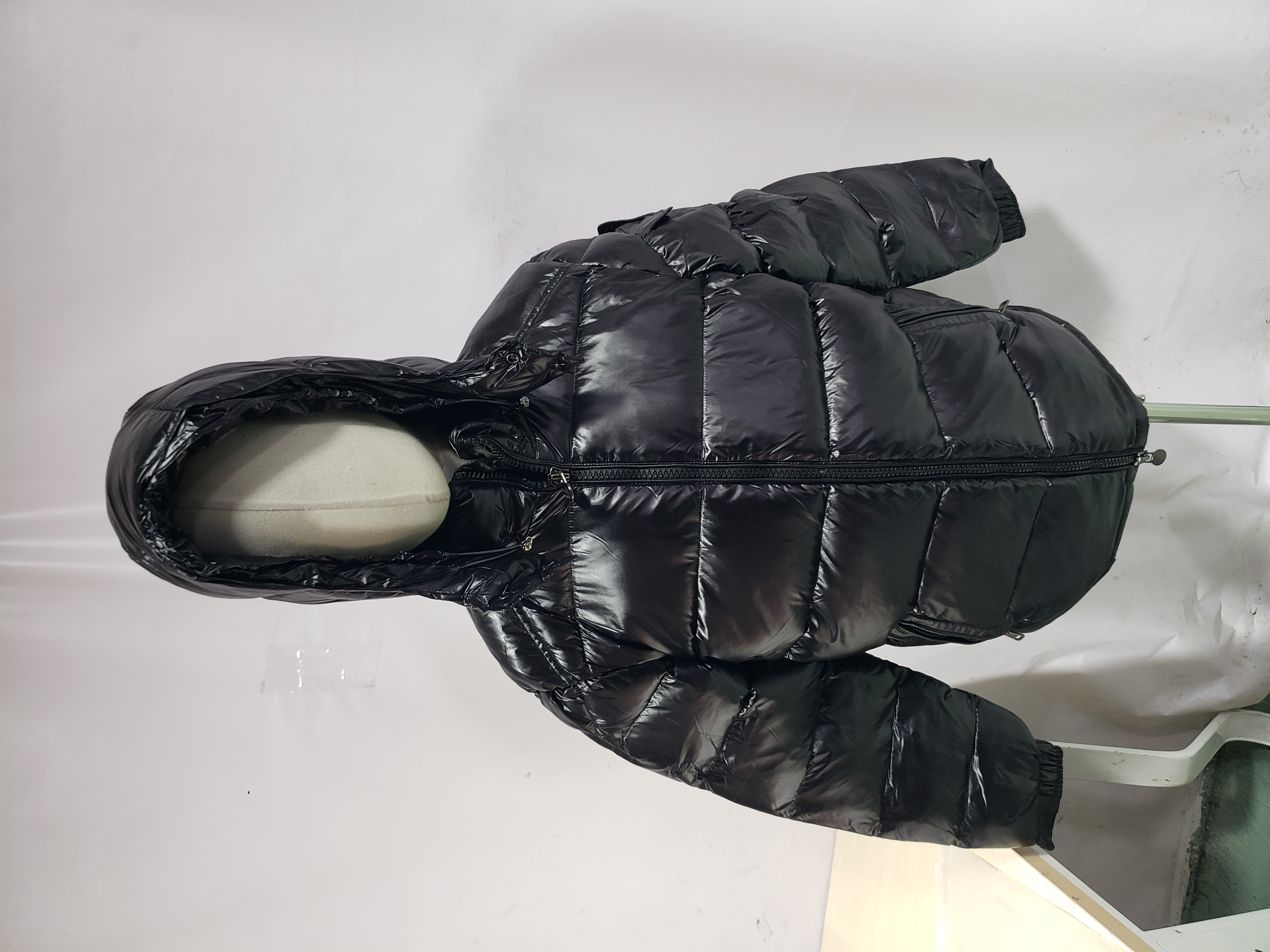 Moncler Down Jacket Black (NFC) - Pk Stockx