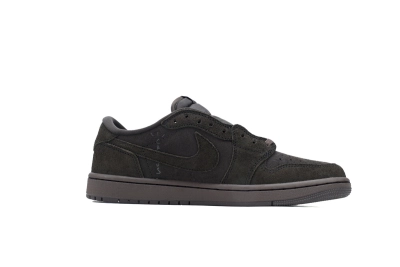 Travis Scott x Air Jordan 1 Low OG SP Velvet Brown