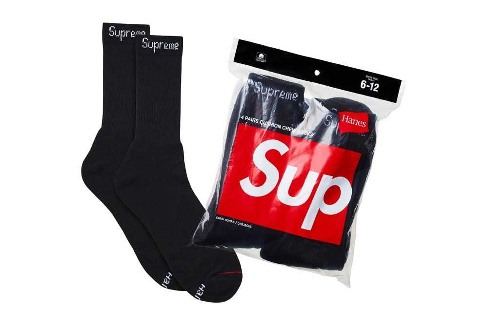RSNOWSHOES Black Socks Fake | Reps Brand Socks White