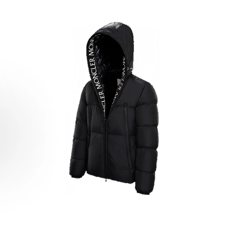 Moncler Montcla Series Down Jackets Men Black 0911B56900C0300999