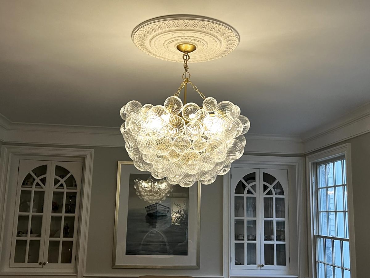 How to choose the perfect bubble glass pendant light for your space