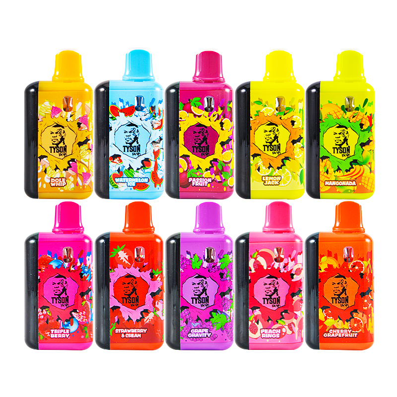 Wholesale Big Full Screen Tyson 2g Pen | Manufacturer Tyson Custom Vape