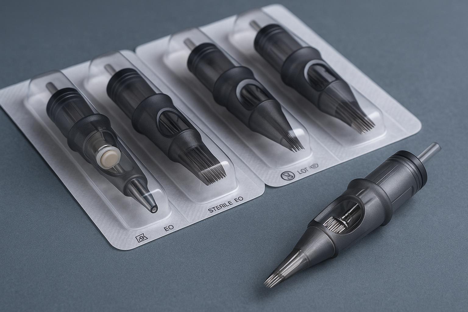 Ghost Cartridges for Tattoo Artists：Safety Membranes, EO Sterilization ...