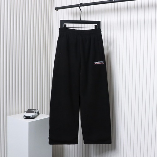 Balenciaga coke fleece suit trousers