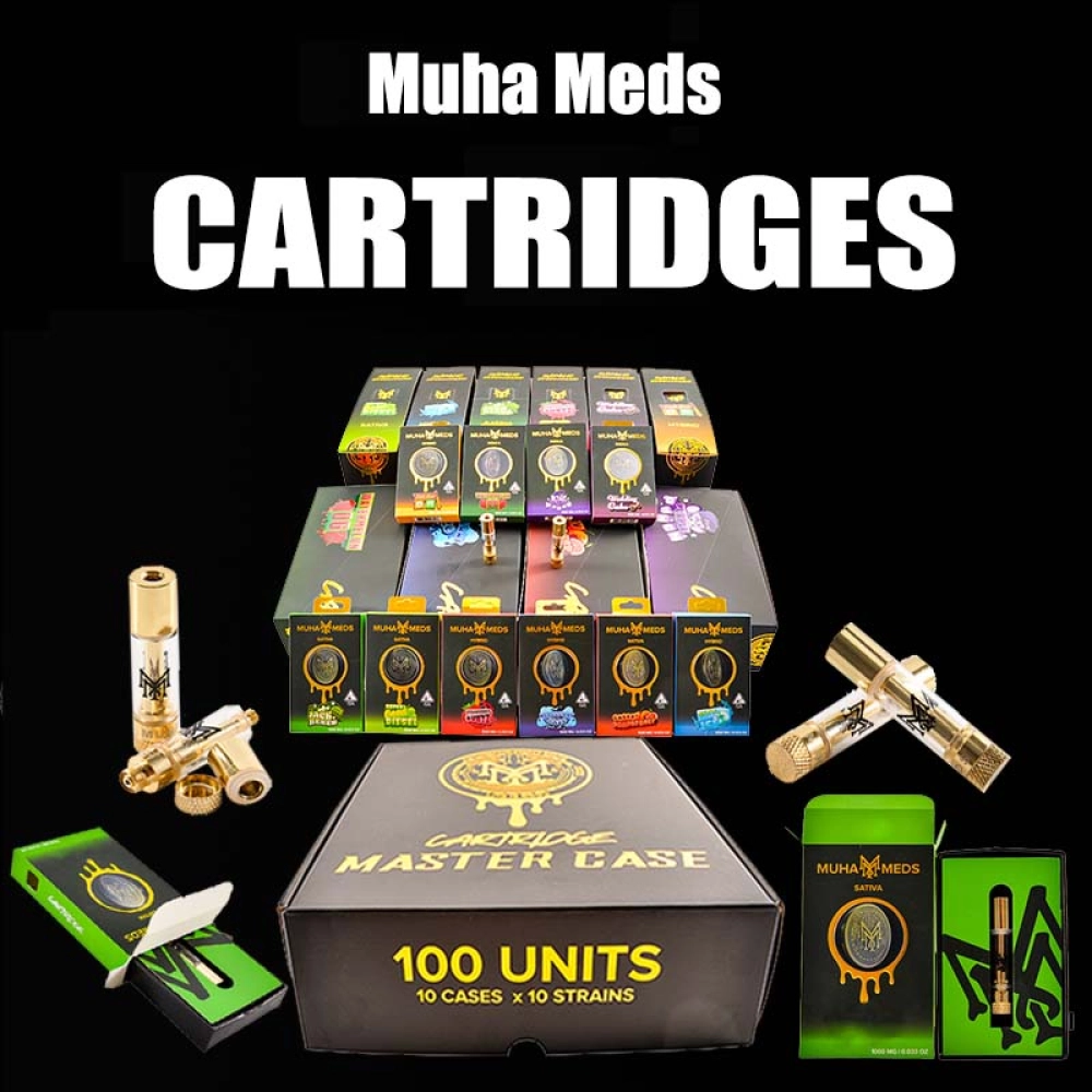 Empty Muha Cart 1g | 1g Muha Cartridges Wholesale | Muha Med Cart 1gram ...