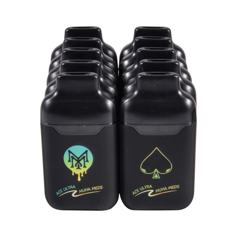 Muha Meds x Ace Ultra Dual Chamber | Ace x MM 0.5g+0.5g Disposable