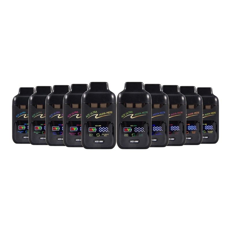 Muha Meds x Ace Ultra Dual Chamber | Ace x MM 0.5g+0.5g Disposable