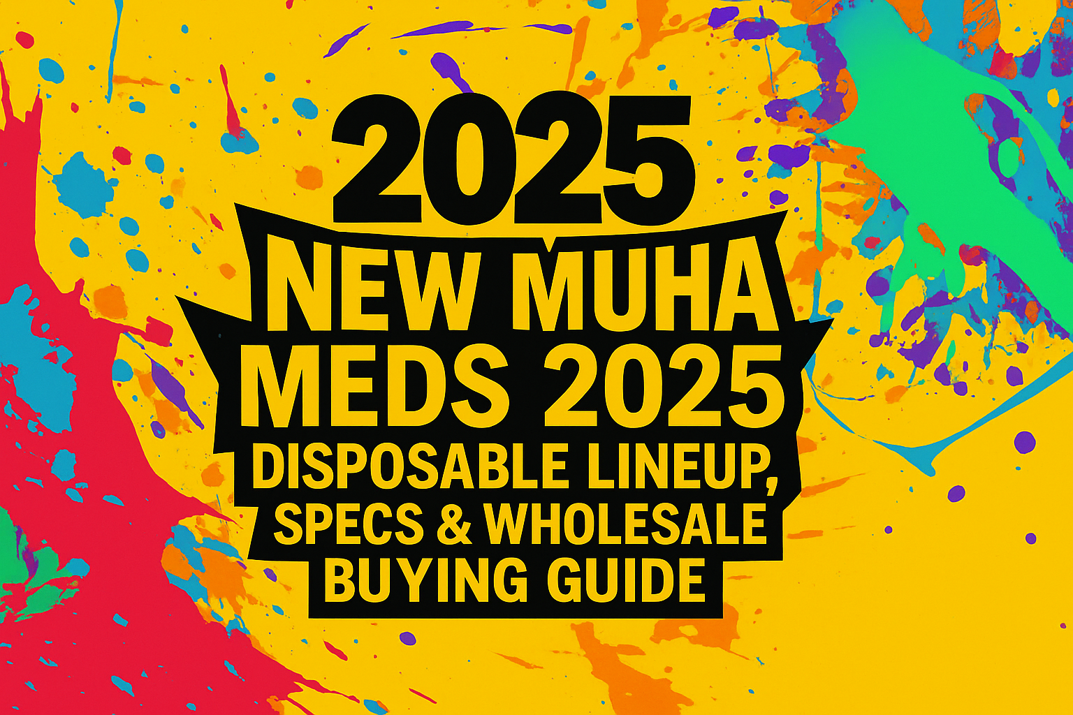 2025 Muhas: New Muha Meds 2025 Disposable Lineup, Specs & Wholesale ...
