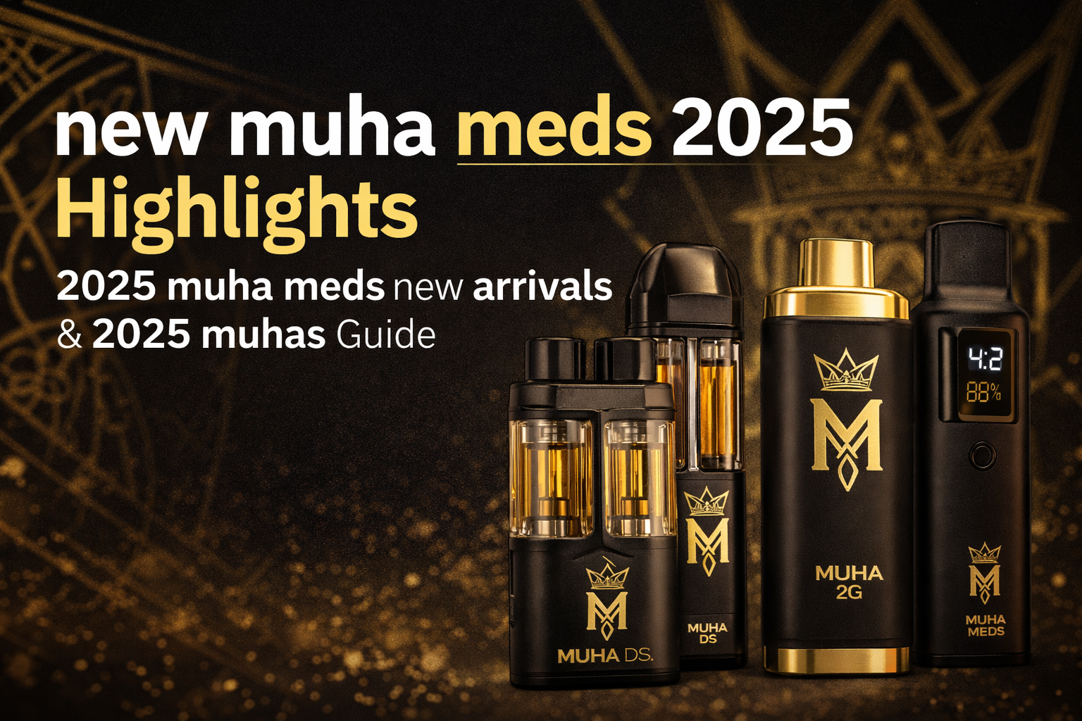 new muha meds 2025 Highlights: 2025 muha meds new arrivals & 2025 muhas ...