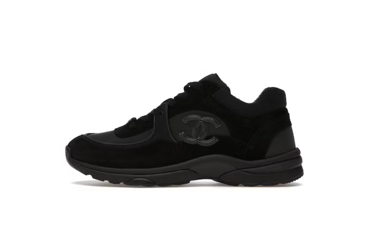 Buy Chanel Low Top Trainer Black | Coco Shoes Official | Coco Sneakers 2025