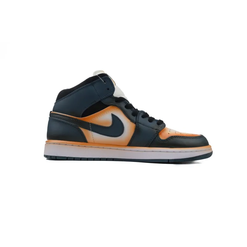 Buy Air Jordan 1 Mid Black Myth Wukong v3 Shoes Sneakers 554724-411 ...