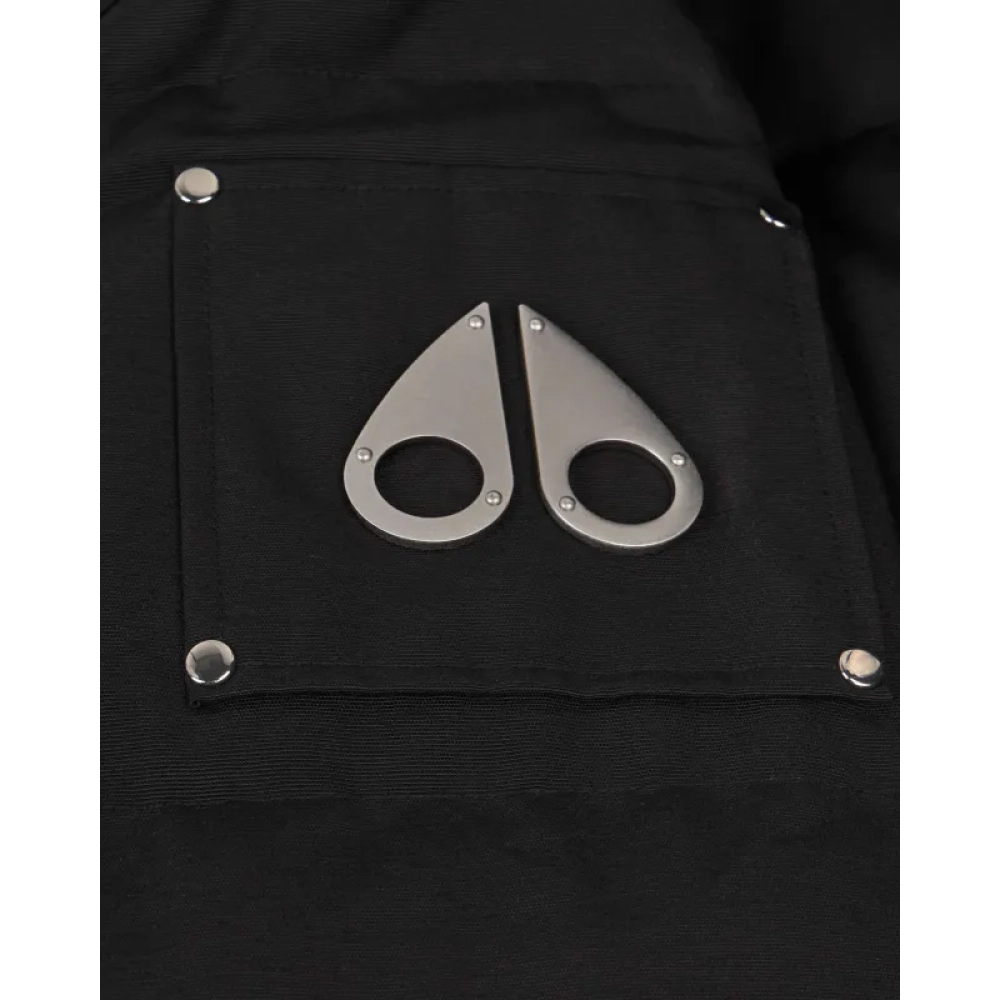 Coco Shoes Official | Moose Knuckles 3Q Fur Black（NFC） Sneakers