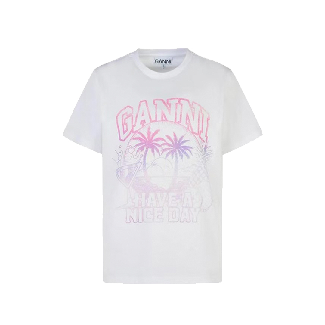 Buy Ganni T-Shirts | Coco Shoes Official | Coco Sneakers for Men & Women