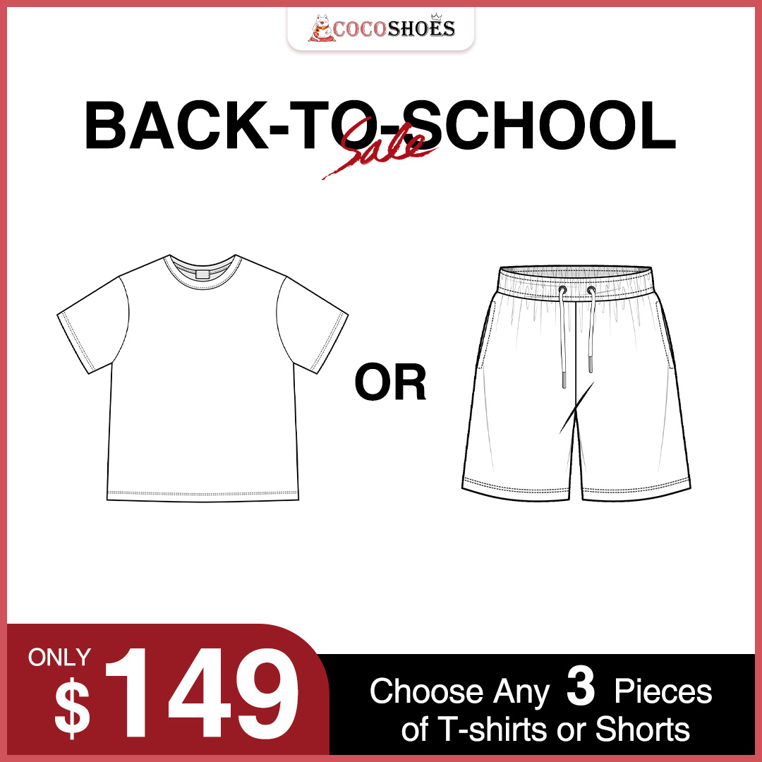 Buy Back-to-School Steal! 3 Tees or Shorts — Only $149! 🛍️🎽 | Coco ...