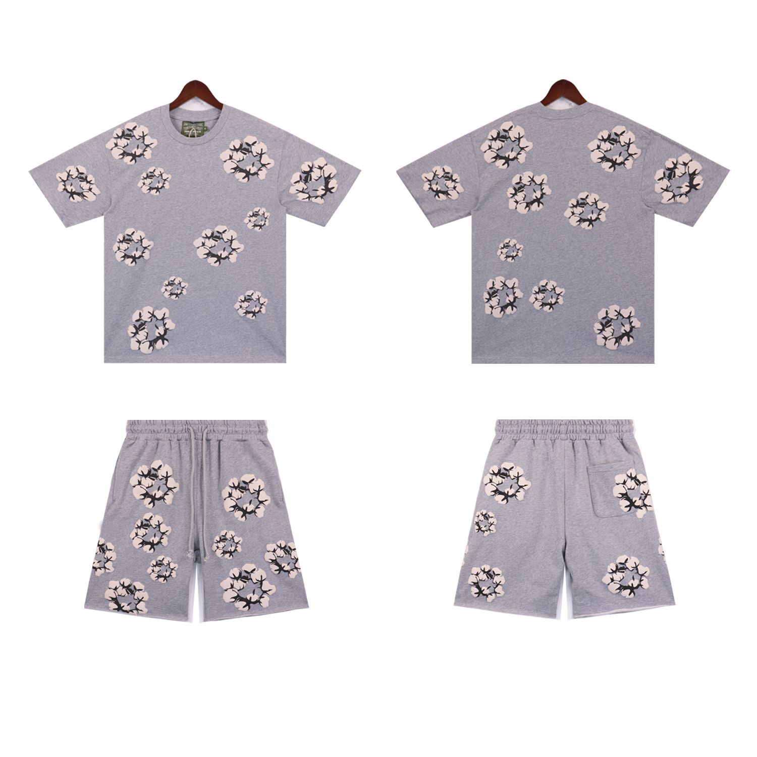 Buy Denim Tears Cactus Tears Wreath Short Summer Coordinated Set DT2666 ...