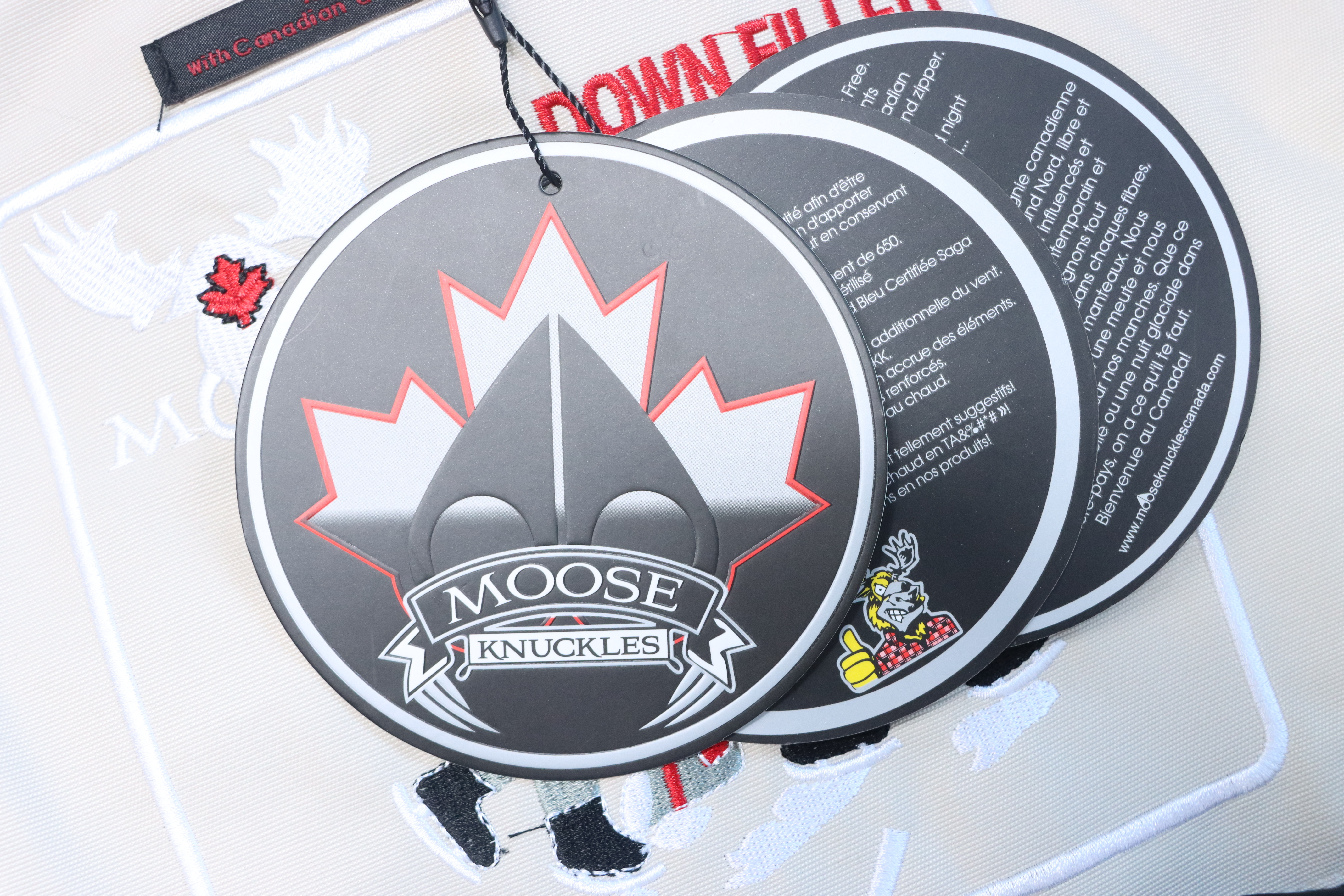 Buy Moose Knuckles Shearling 3Q Jacket Off White（Men's） | Coco Shoes ...