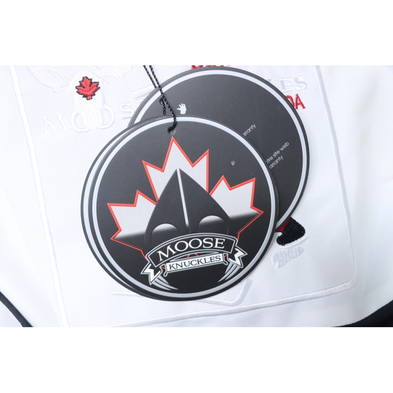 Buy Moose Knuckles Shearling 3Q Jacket White（Men's） | Coco Shoes ...