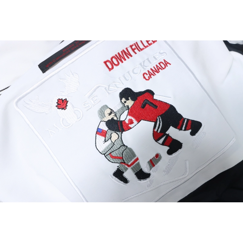 Buy Moose Knuckles Shearling 3Q Jacket White（Men's） | Coco Shoes ...