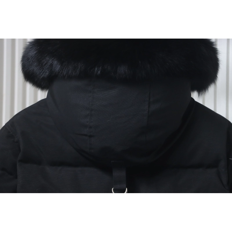 Buy Moose Knuckles Shearling 3Q Jacket Black（Women's） | Coco Shoes ...