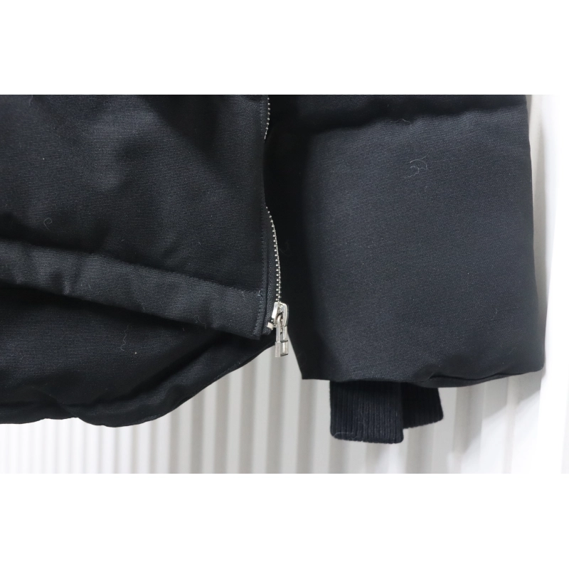 Buy Moose Knuckles Shearling 3Q Jacket Black（Women's） | Coco Shoes ...