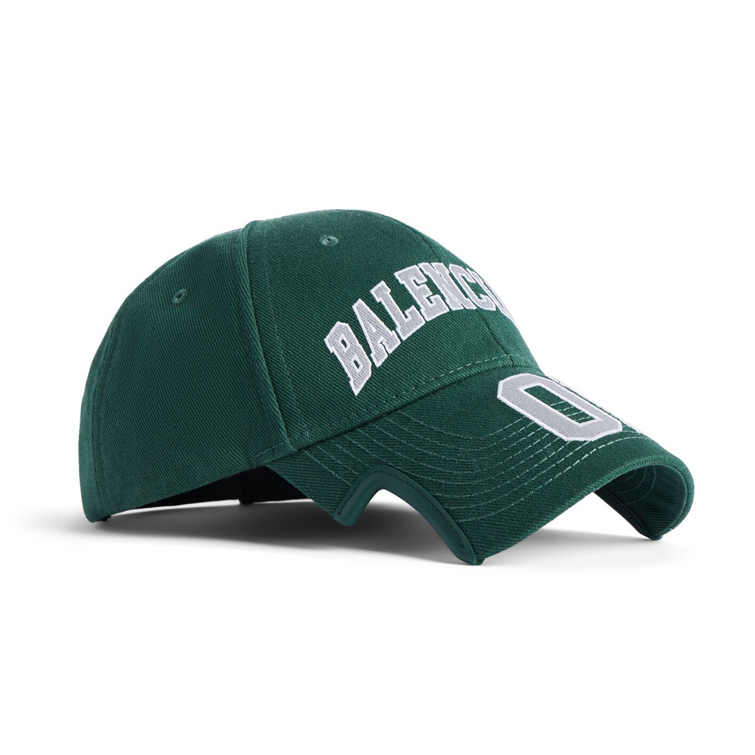 Buy Balenciaga Basketball Cap in Dark Green | Coco Shoes Official ...