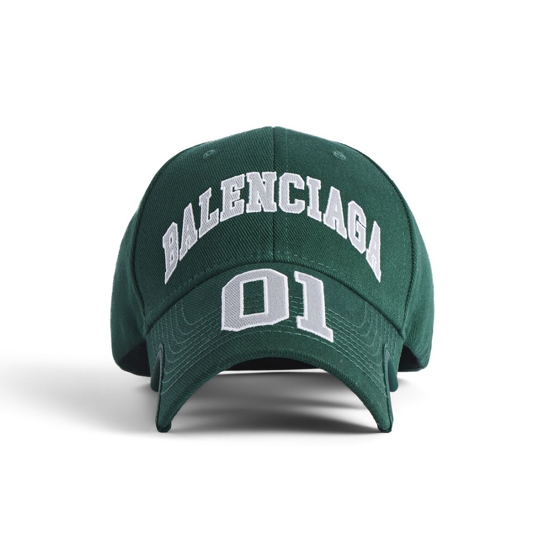 Buy Balenciaga Basketball Cap in Dark Green | Coco Shoes Official ...