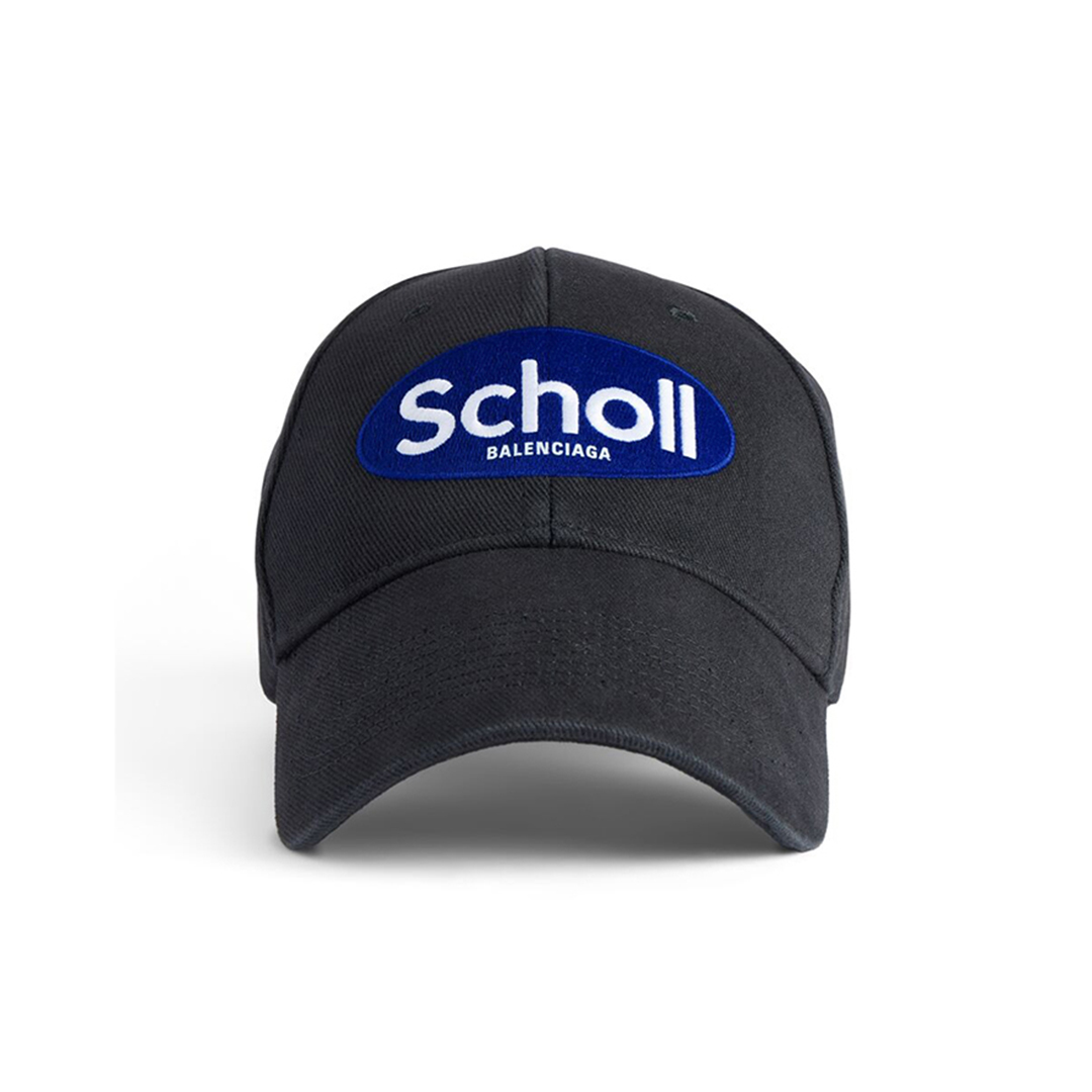 Buy Balenciaga Scholl Cap in Black Faded | Coco Shoes Official | Coco ...