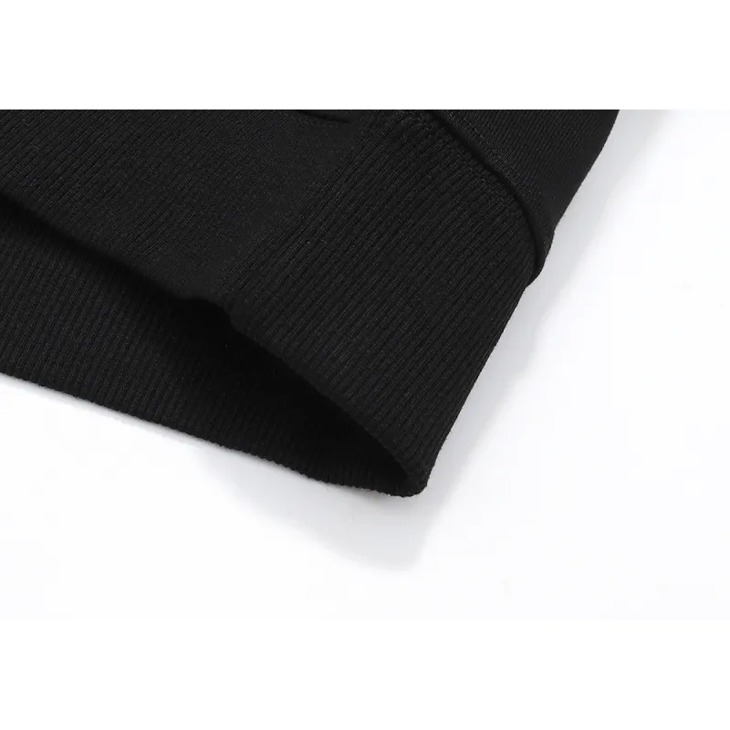 Buy AMIRI Core Logo Hoodie #9201 Black/White | Coco Shoes Official ...