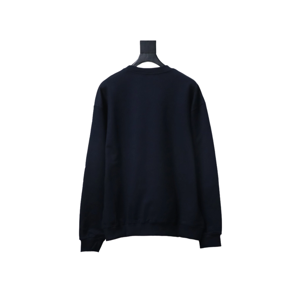 Buy Gucci Cotton Blue Sweatshirt With Cartoon Snake Print | Coco Shoes ...