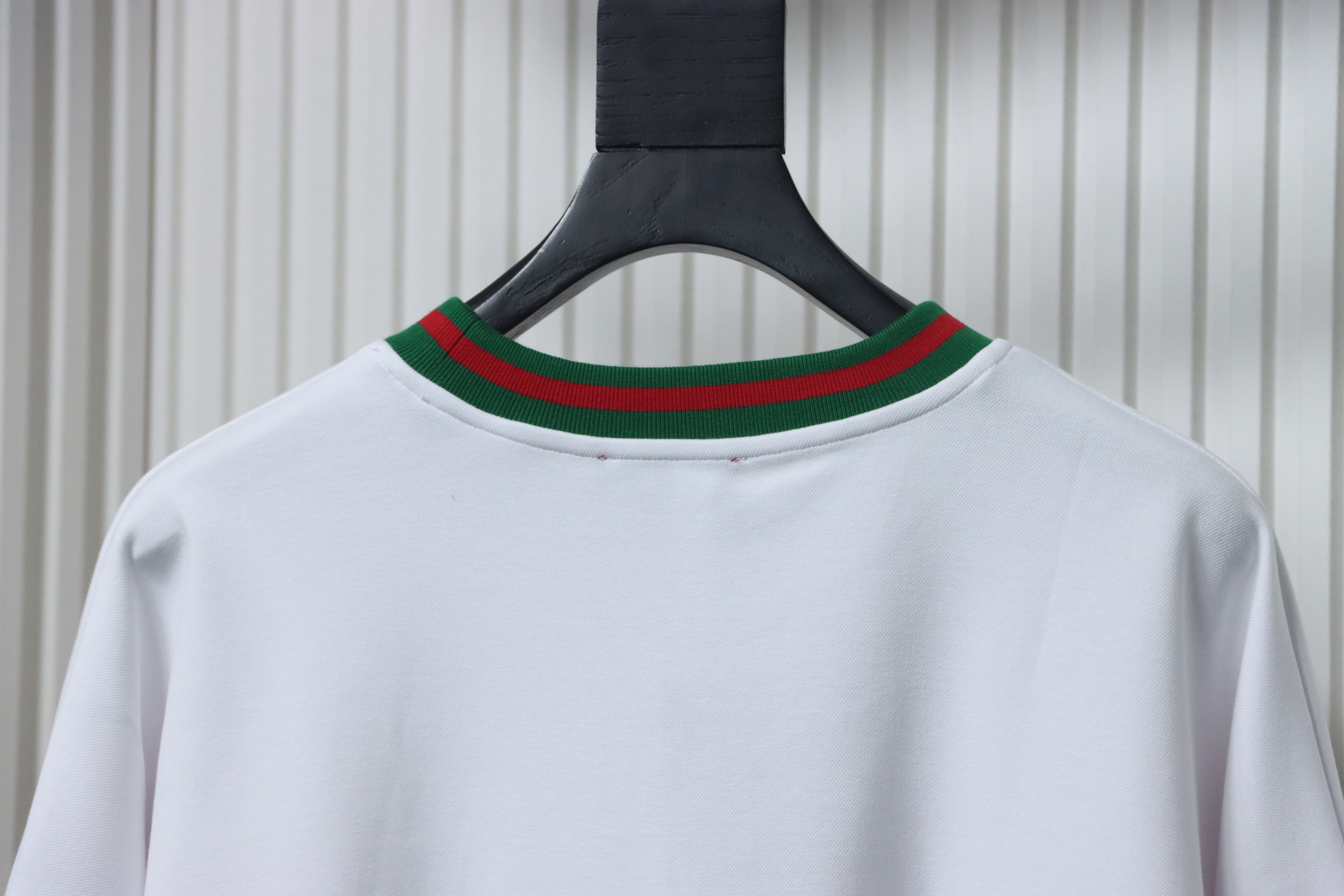 Buy Gucci Cotton Piquet Sweatshirt With Web | Coco Shoes Official ...