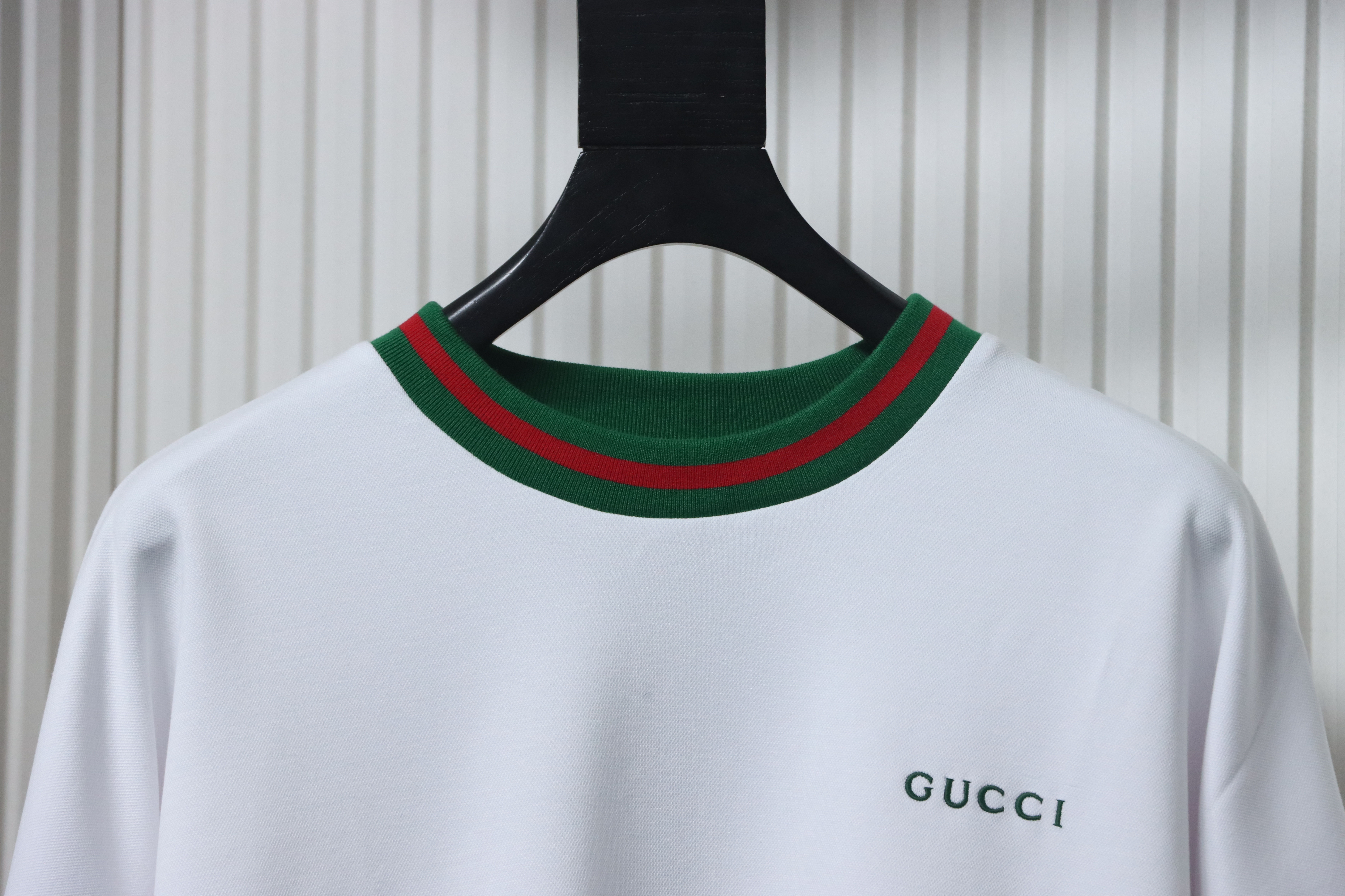 Buy Gucci Cotton Piquet Sweatshirt With Web | Coco Shoes Official ...