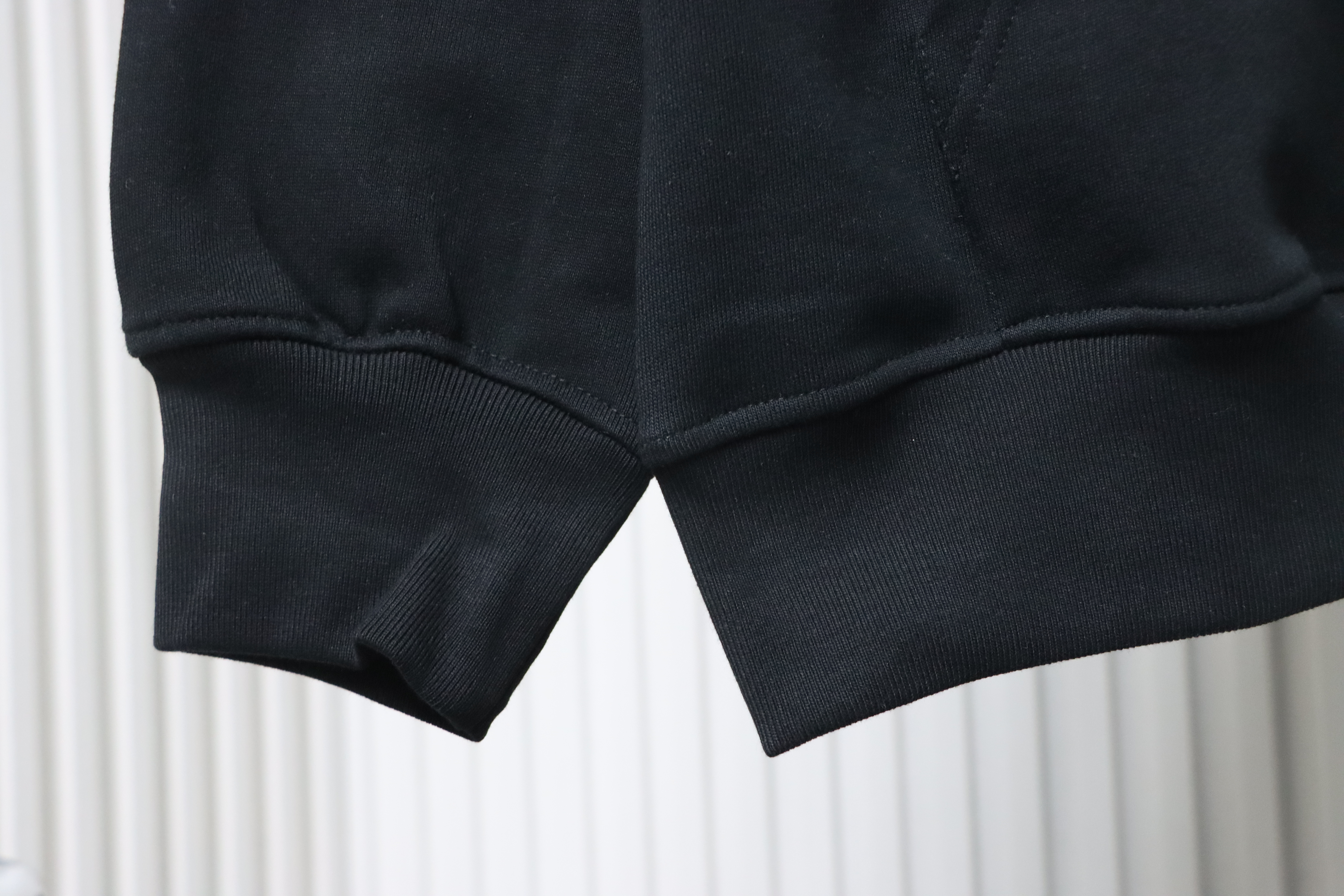 Buy Gucci Musical Note Signature Logo Letter Embroidered Hoodie Black ...