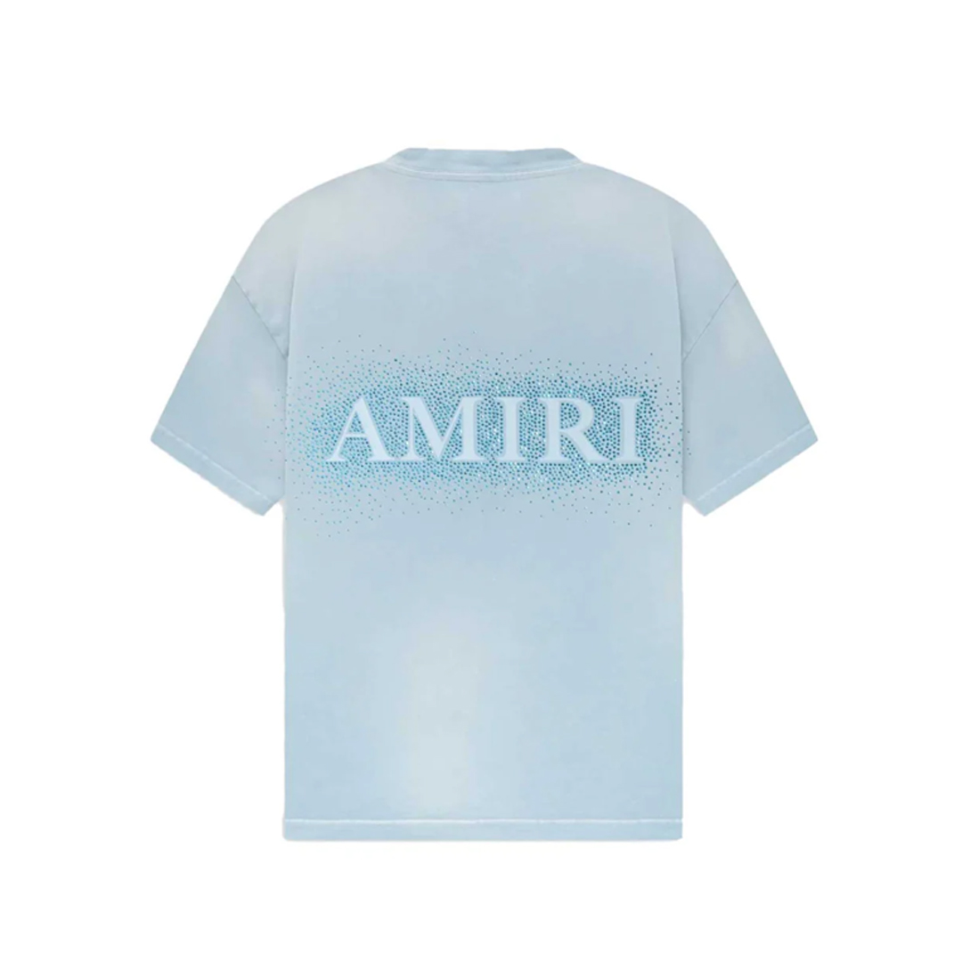 Buy AMIRI Crystal Burst Tee Ashley Blue | Coco Shoes Official | Coco ...