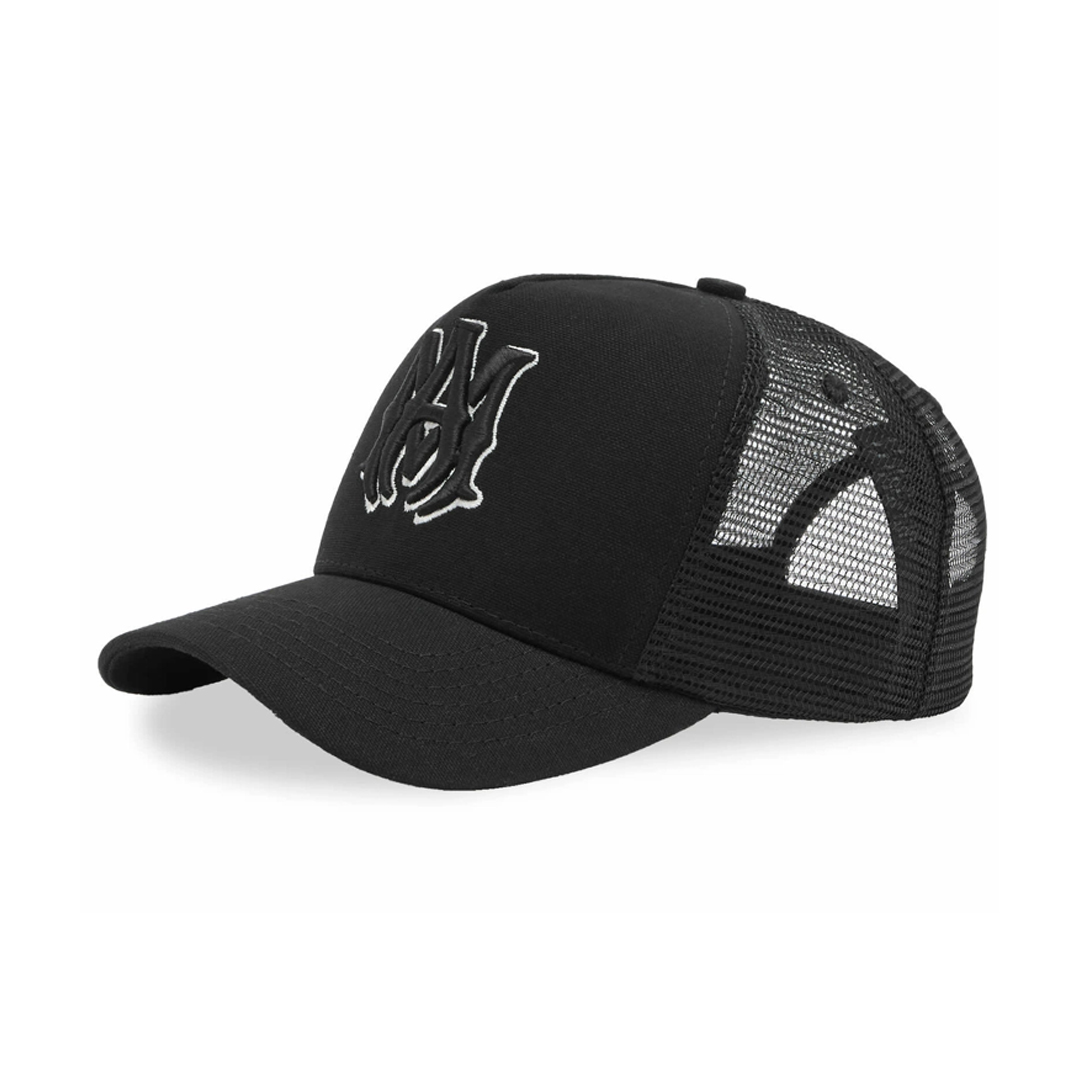 Buy AMIRI Men's MA Trucker Cap in Black | Coco Shoes Official | Coco ...