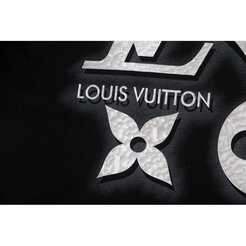 Coco Shoes Official | Louis Vuitton T-shirt W2627 Black/White Sneakers