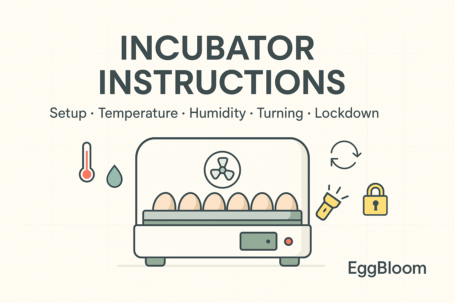 Incubator Instructions Step by Step Hatching Guide