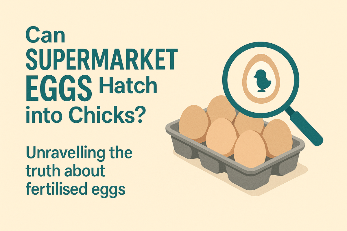 Can Grocery Store Eggs Hatch? Facts About Fertile Eggs